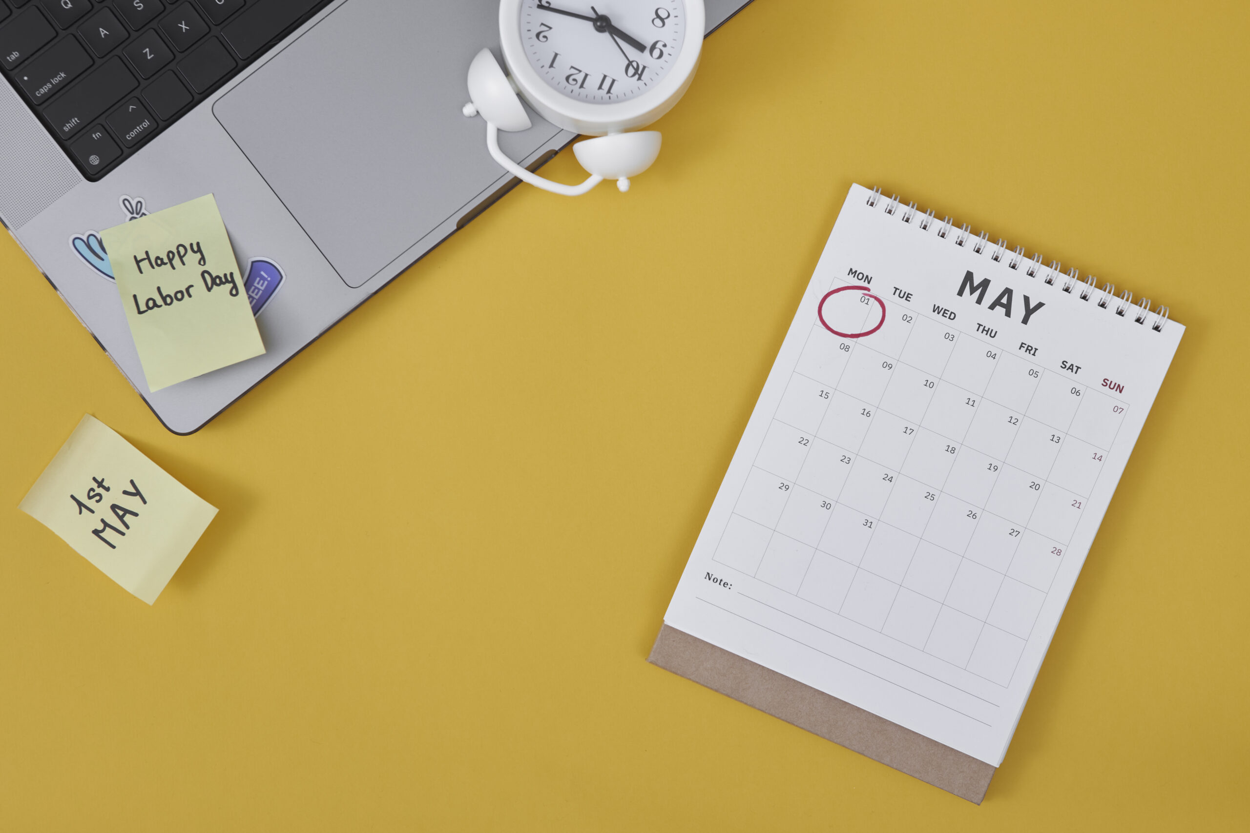 28 De Abril No Laborable Y Feriado 1 De Mayo GSA Legal